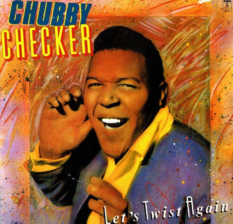 Checker, Chubby - Let´s Twist Again (LP) - Ad Vinyl