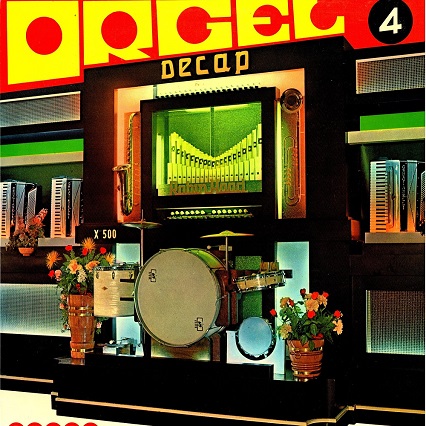 Decap Organ Antwerp - Orgel Decap 4 (LP) - Ad Vinyl